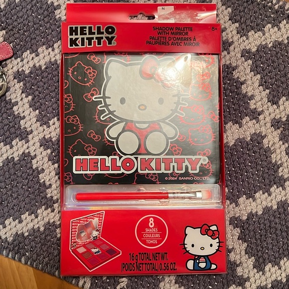 Hello Kitty | Makeup | Hello Kitty New Eye Shadow Pallet With Mirror ...